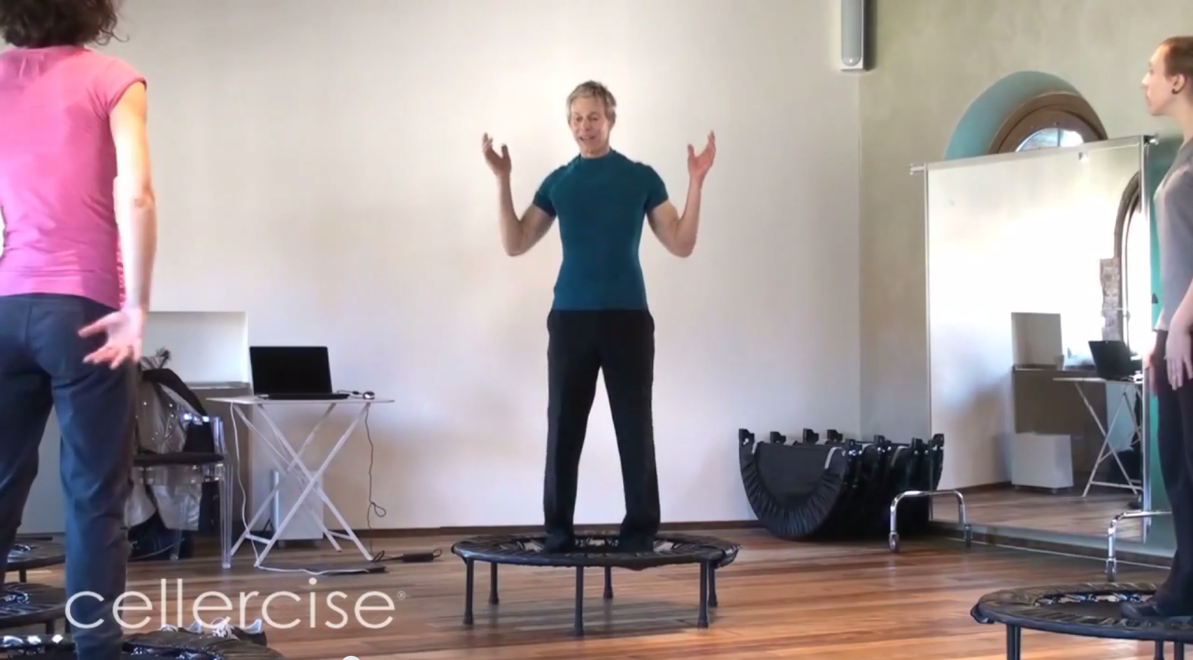 3 Reasons to get the Cellerciser Half-Fold Rebounder