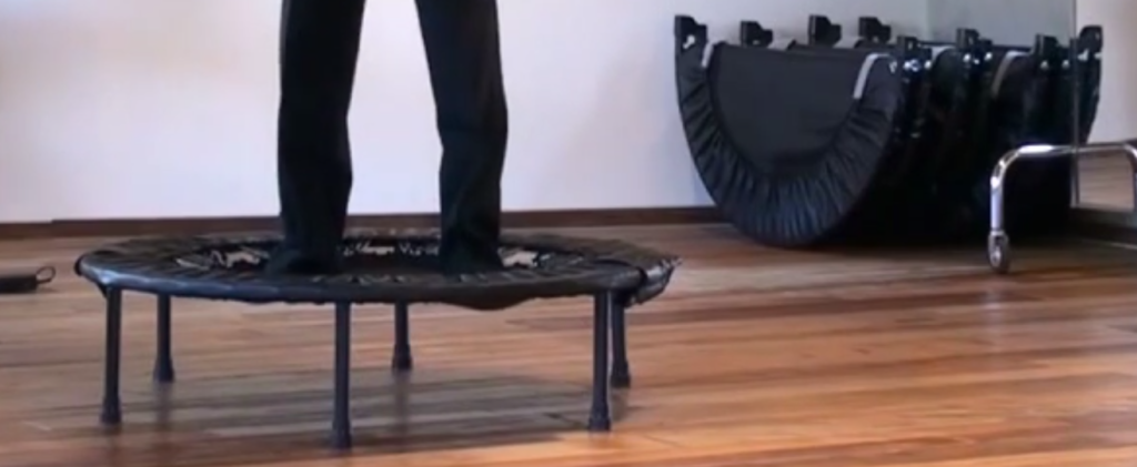 3 Reasons to get the Cellerciser Half-Fold Rebounder